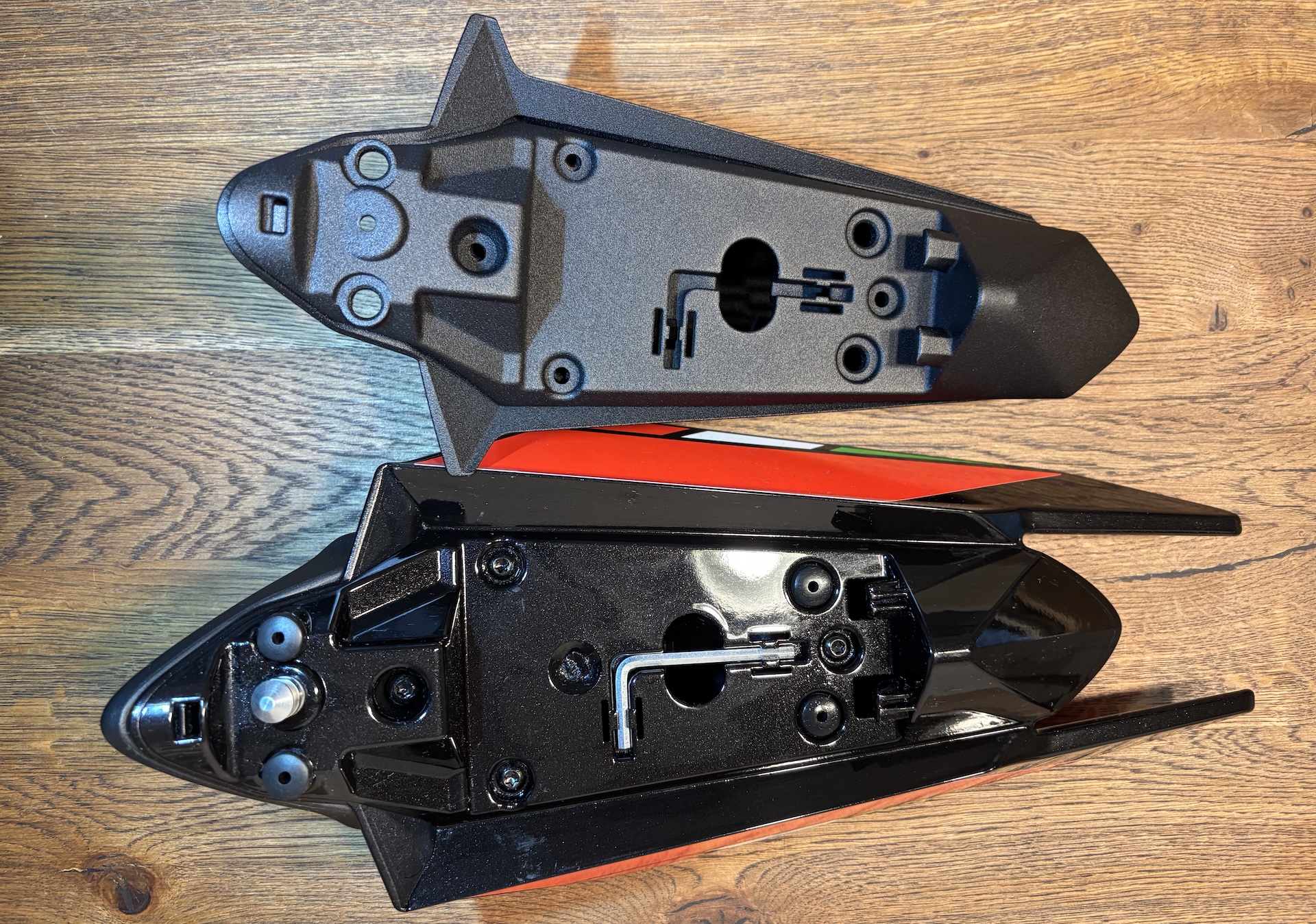 Taming the Tail: A Closer Look at the Evotech-Performance Pillion Seat ...