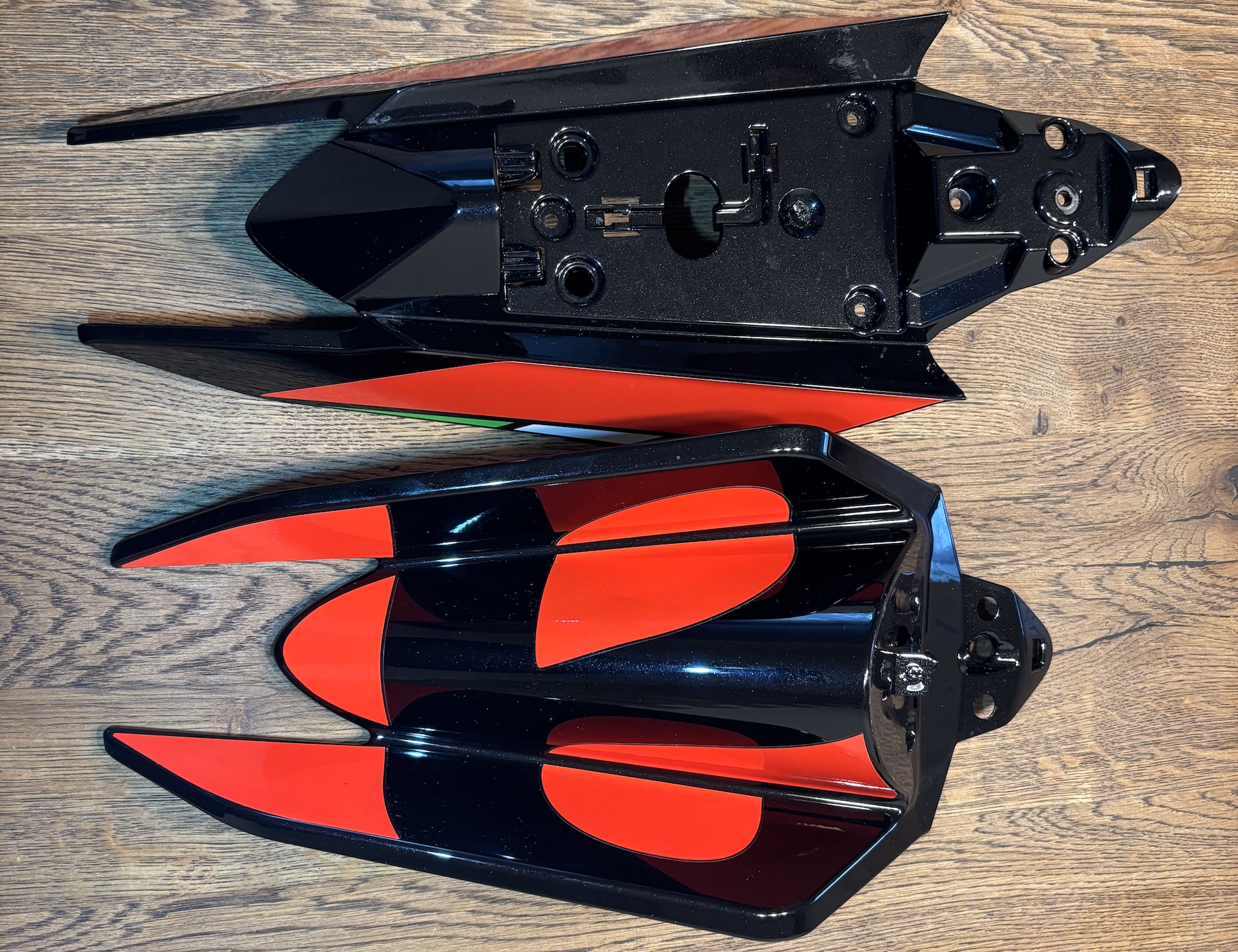 Taming the Tail: A Closer Look at the Evotech-Performance Pillion Seat ...