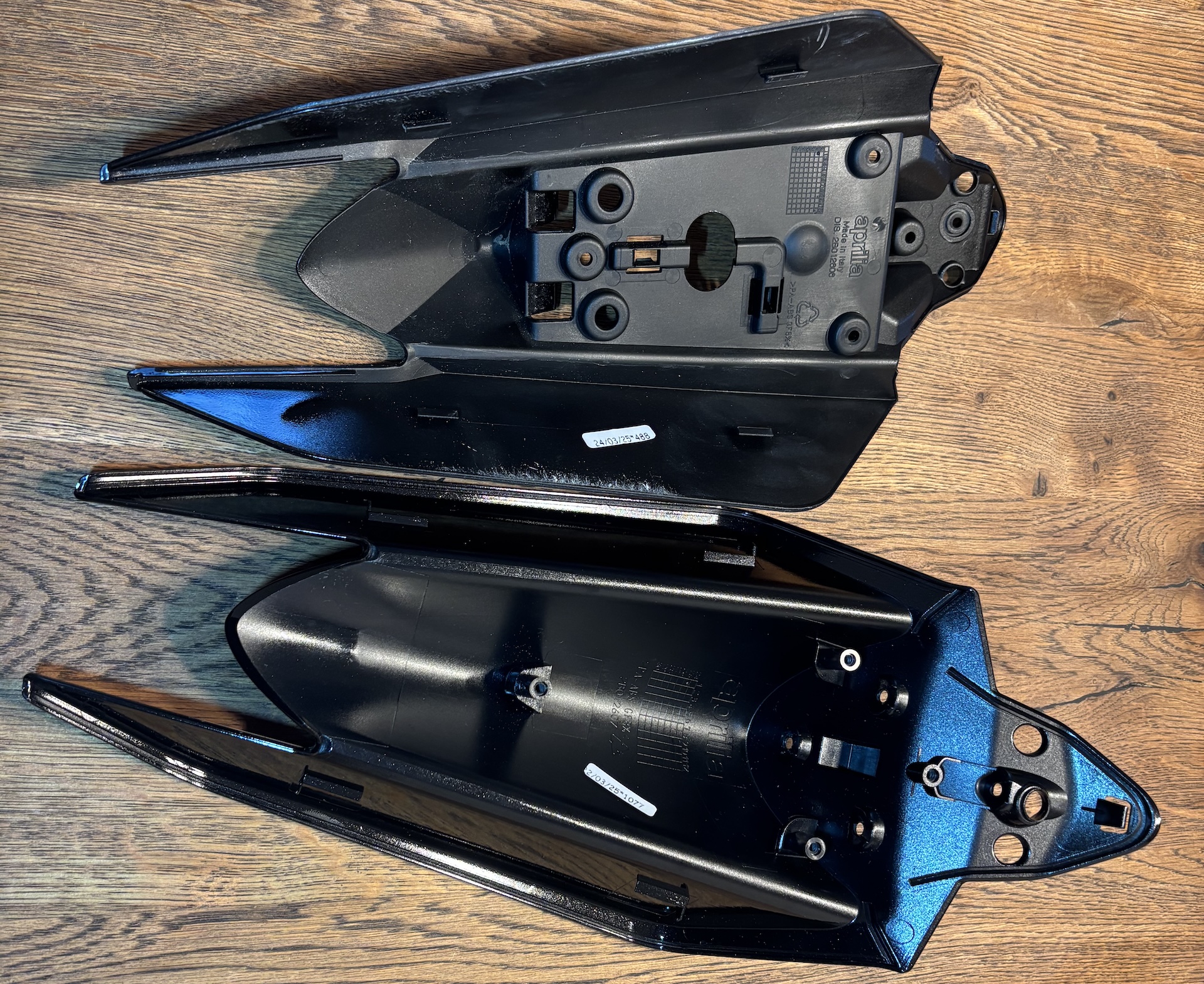 Taming the Tail: A Closer Look at the Evotech-Performance Pillion Seat ...